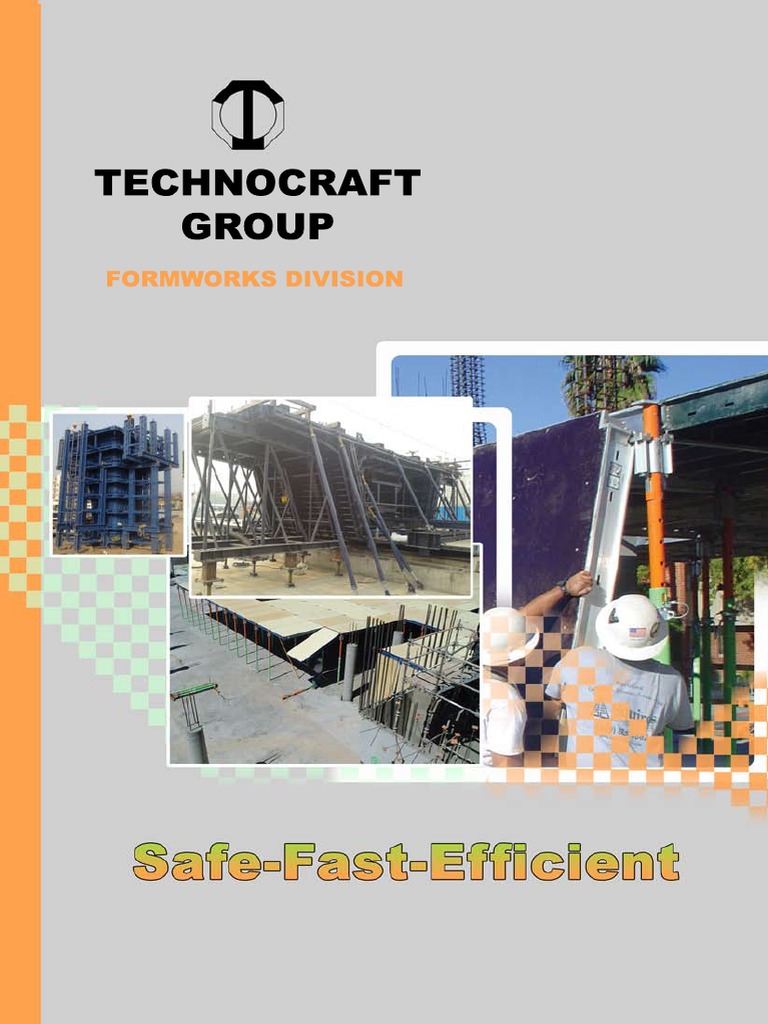 Technocraft Formwork Brochure New | PDF