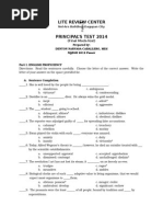 EPT Sample Test | PDF