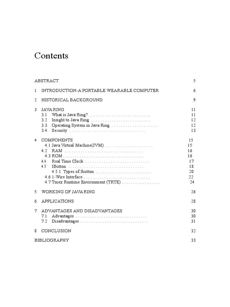 Java Ring | Download Free PDF | Java Virtual Machine | Computer Data Storage