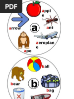 Alphafriends Sound Chart | PDF
