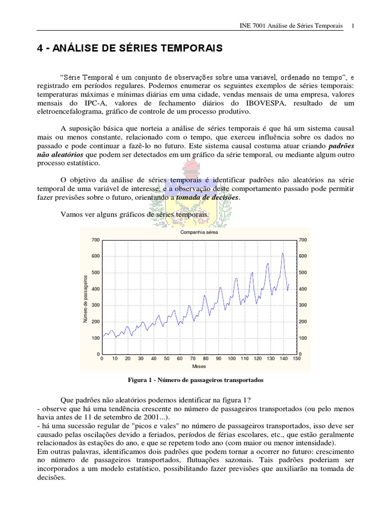 Analises Temporais | PDF