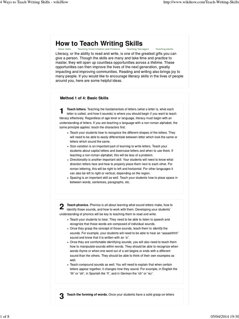 4-ways-to-teach-writing-skills-wikihow-pdf-noun-english-language