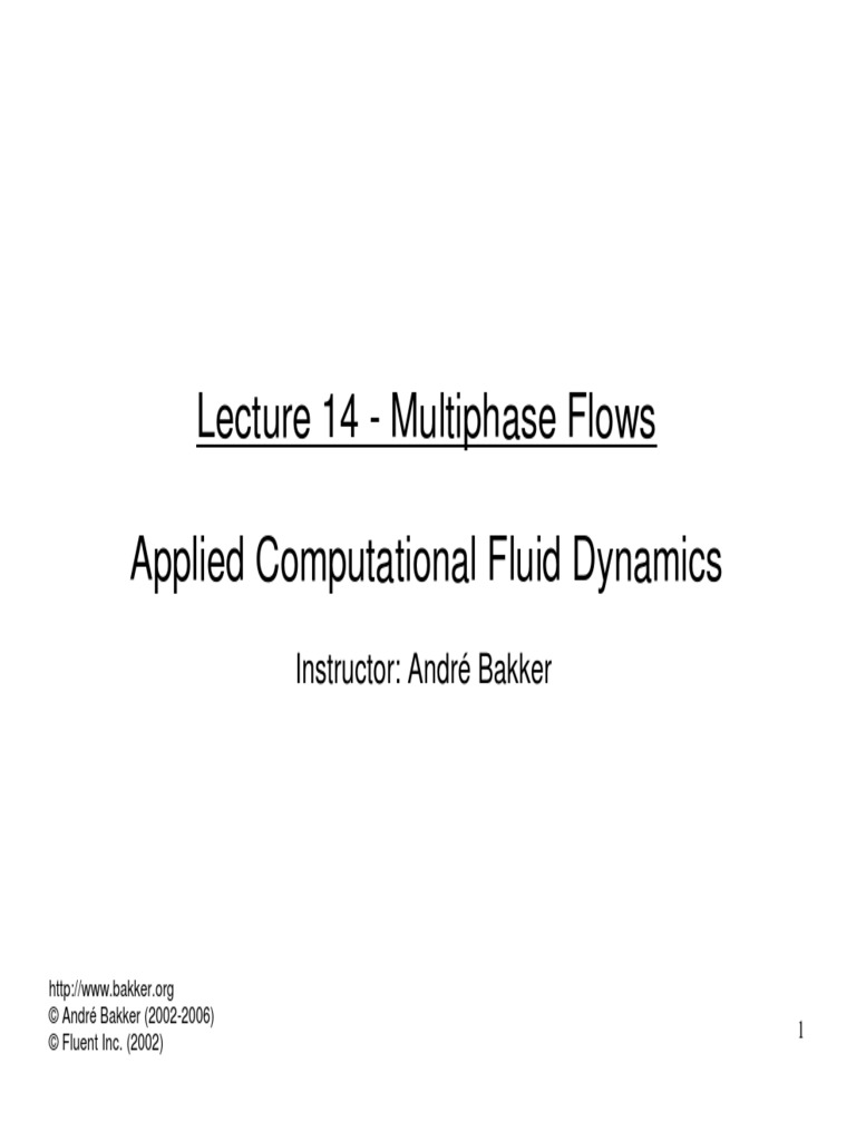Multiphase Flows | PDF | Fluid Dynamics | Fluidization