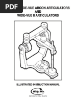 Hanau Articulator | PDF