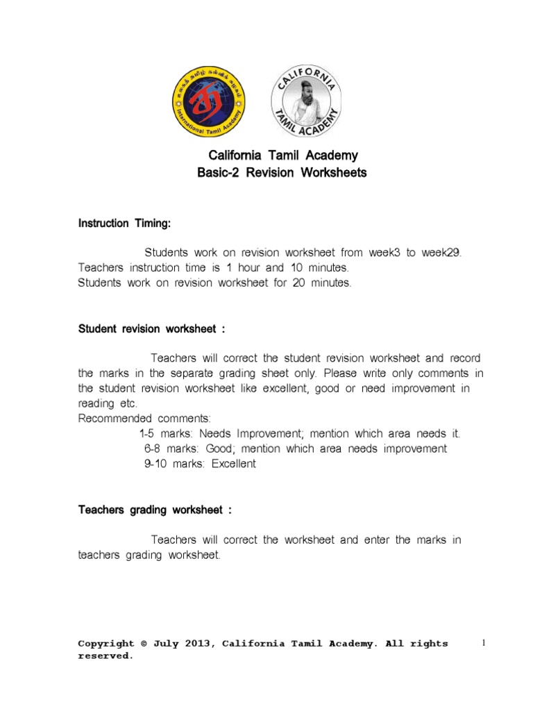 Basic2 Revision Worksheet Corrected | PDF | Languages Of Asia | Writing