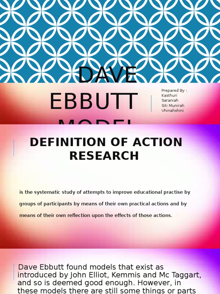 Dave Ebbutt Model | PDF