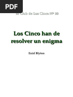 Enid Blyton - Los Cinco 01 - Los Cinco y el tesoro de la isla.pdf