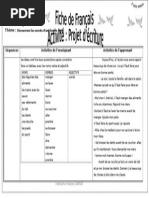 Module4 5eme Annee | PDF | Linguistique