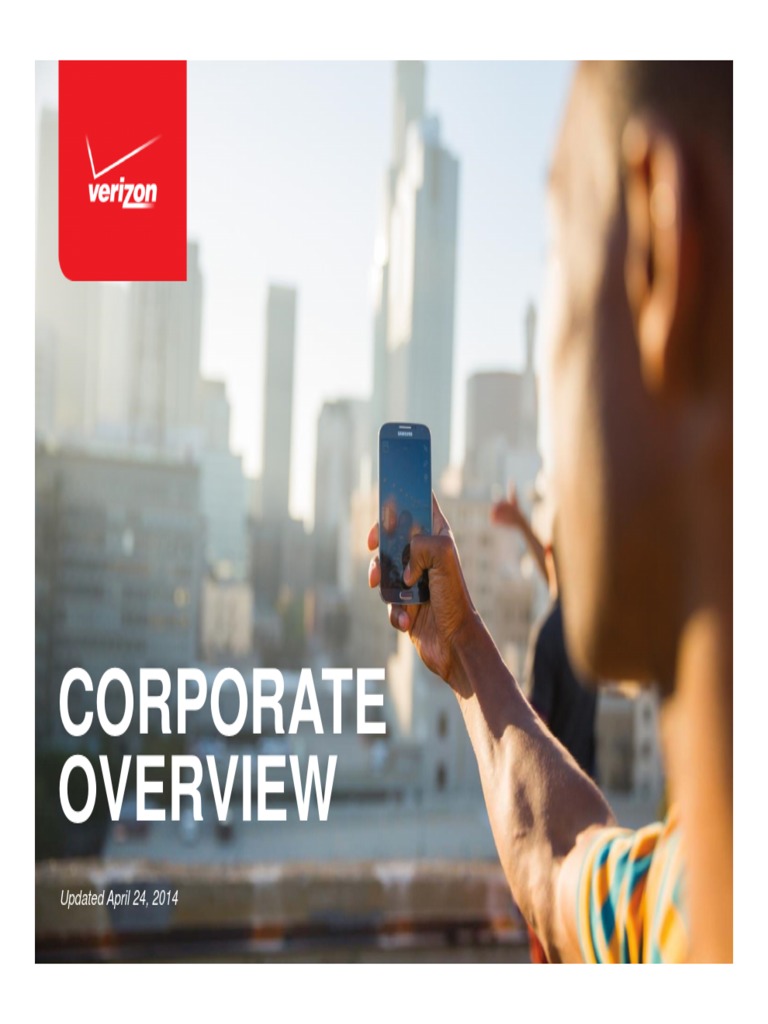 Verizon | PDF | Verizon Communications | 4 G