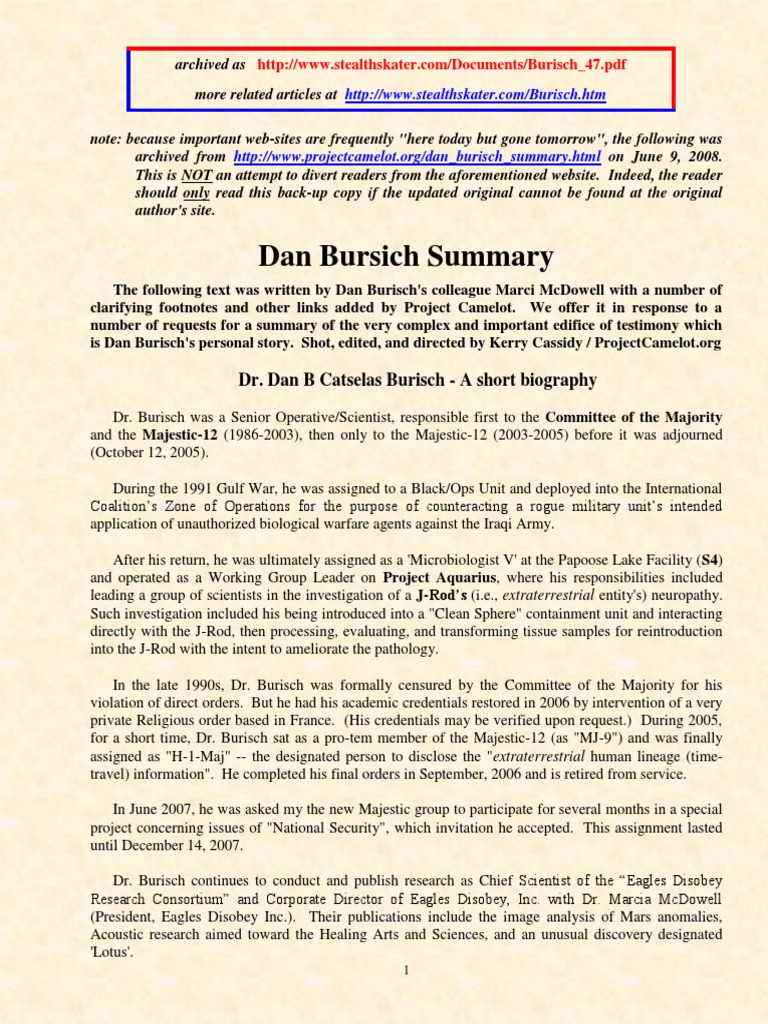 Burisch 47 | PDF | Earth | Time Travel