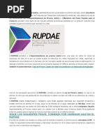 RUPDAE | PDF