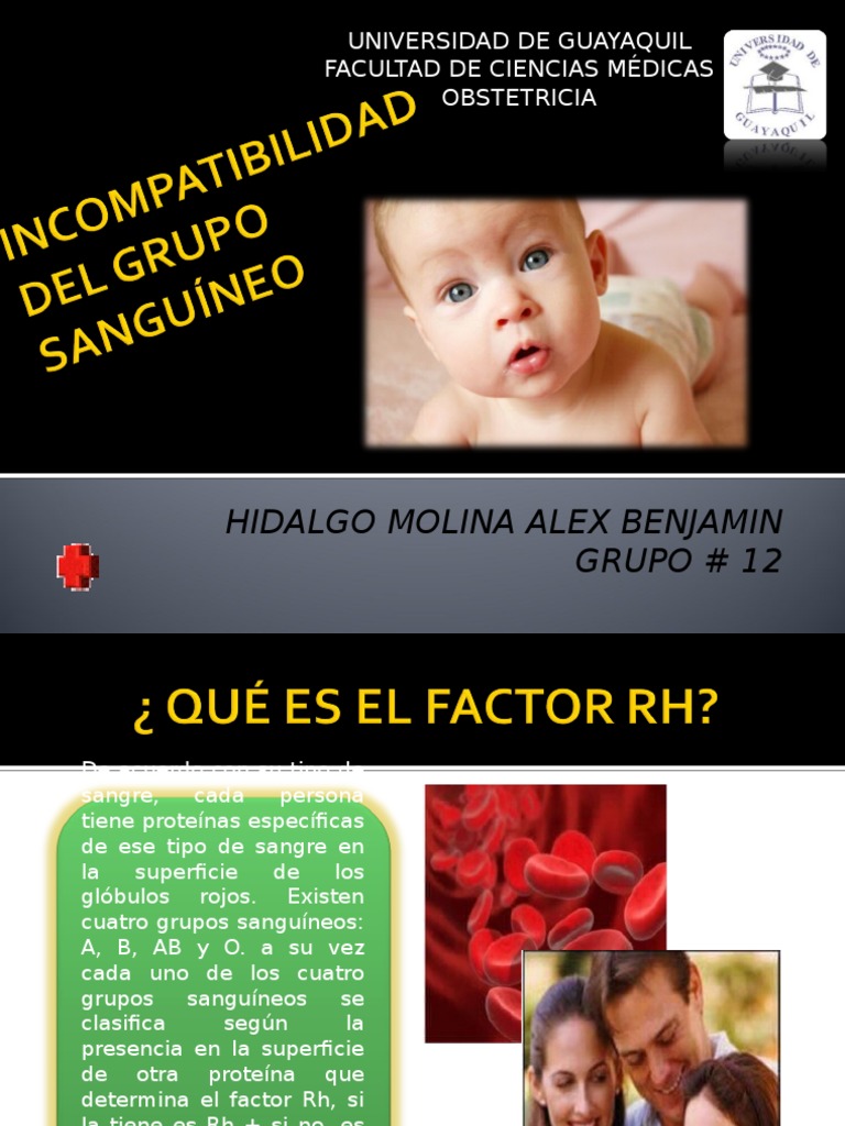 INCOMPATIBILIDAD RH | PDF