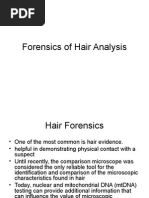 Hair and The Crime Scene Mystery | PDF | Blond | Crime Scene