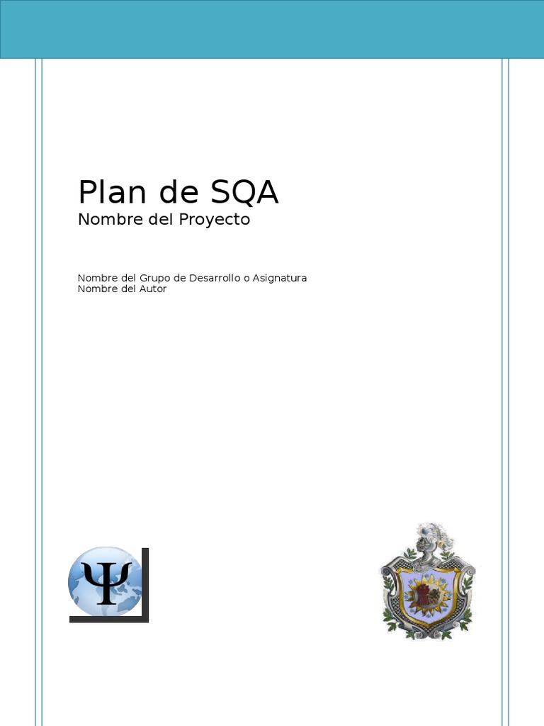 Plan de SQA | PDF | Proceso de desarrollo de software | Software