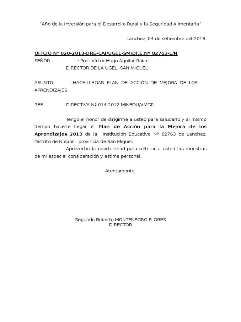 PAMA | Evaluación | Aparición