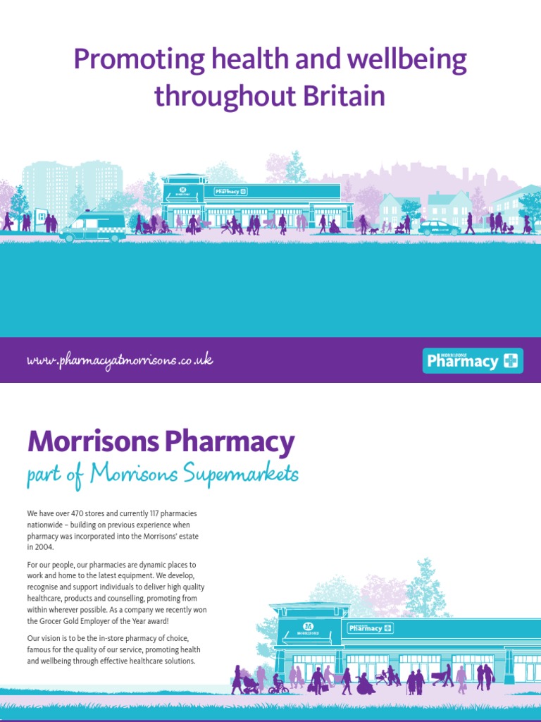 Morrisons Pharmacy | Pharmacy | Pharmacist