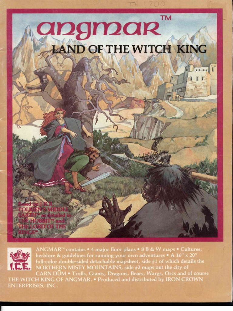 MERP - Angmar - Land of The Witch King - ICE 2300 | PDF