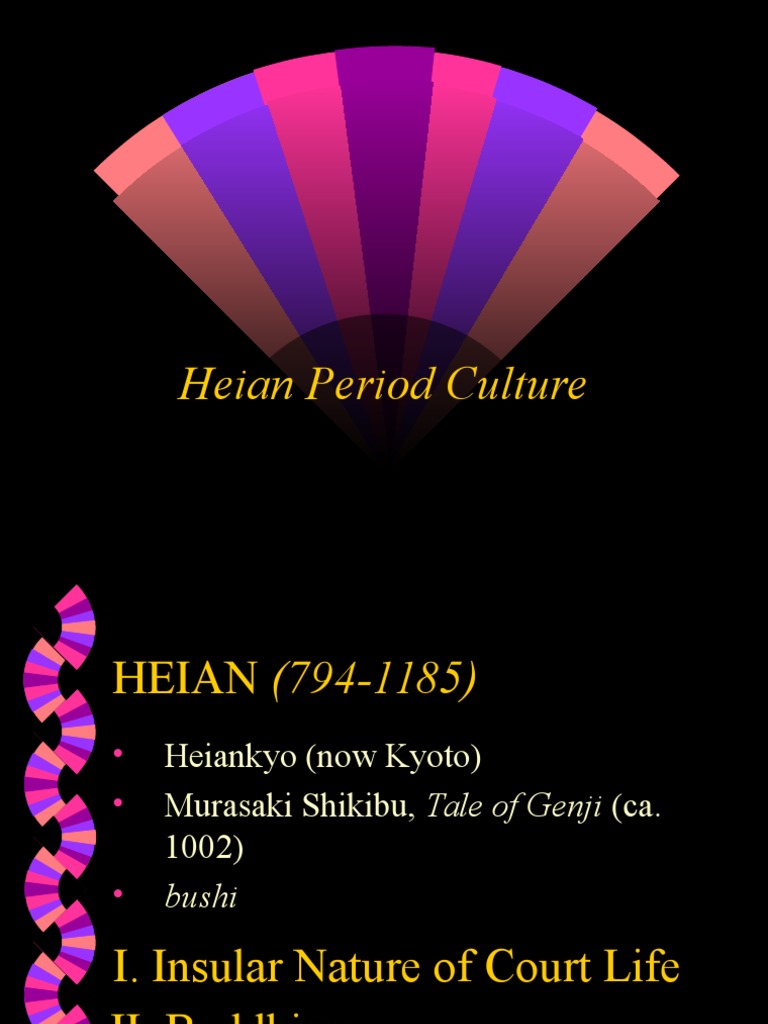 Heian Period Cultural Highlights | PDF | History
