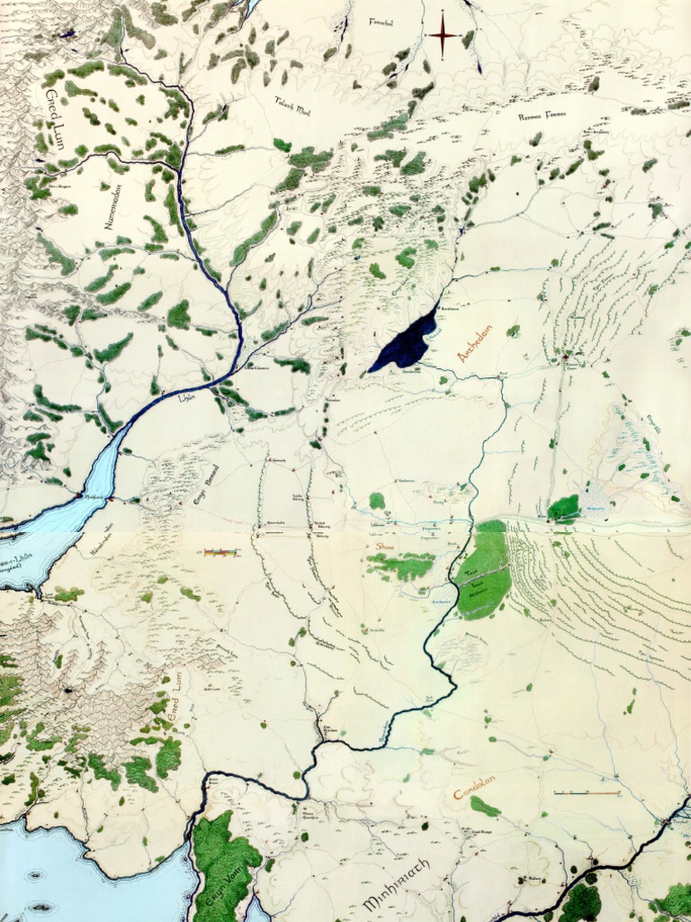 MERP - ICE2023 - Arnor, The Land - Maps