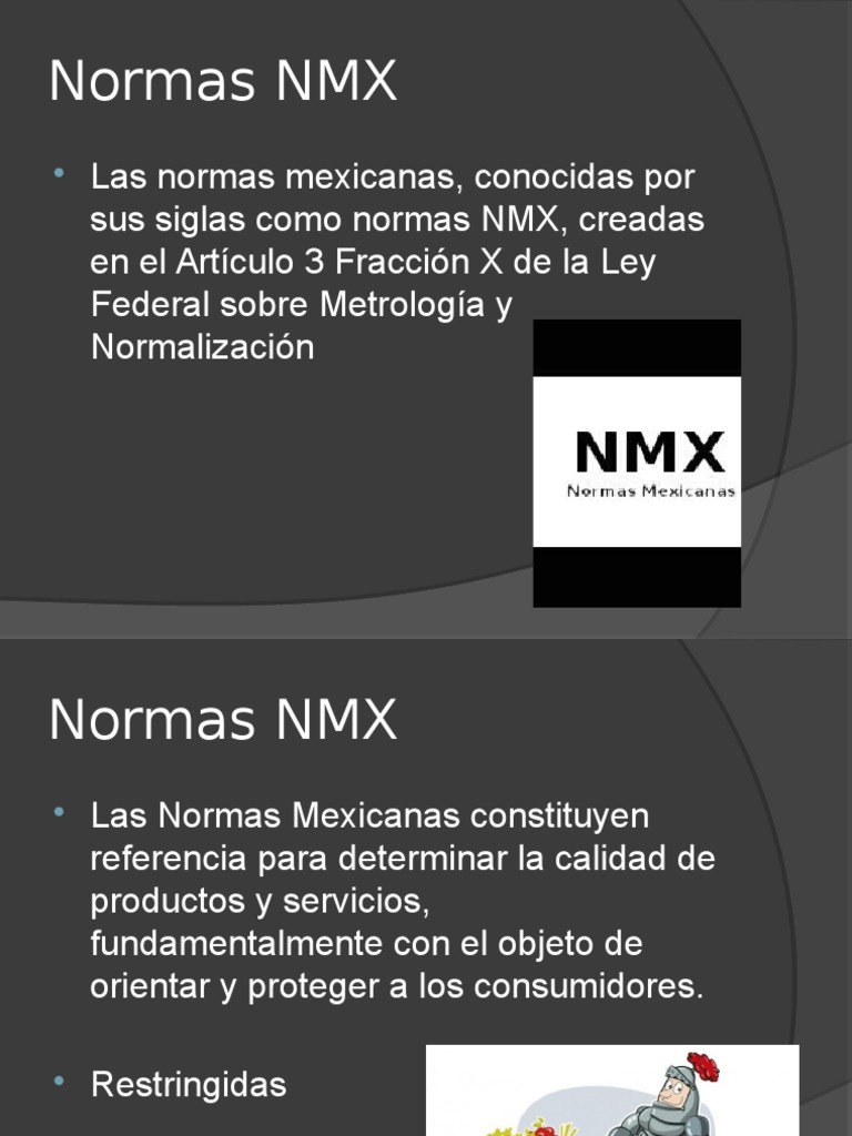 Normas NMX | PDF