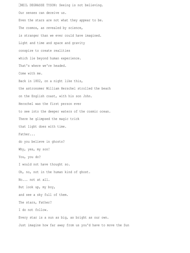 Cosmos A Space Time Odyssey - 1x04 - A Sky Full of Ghosts - Hdtv.lol ...