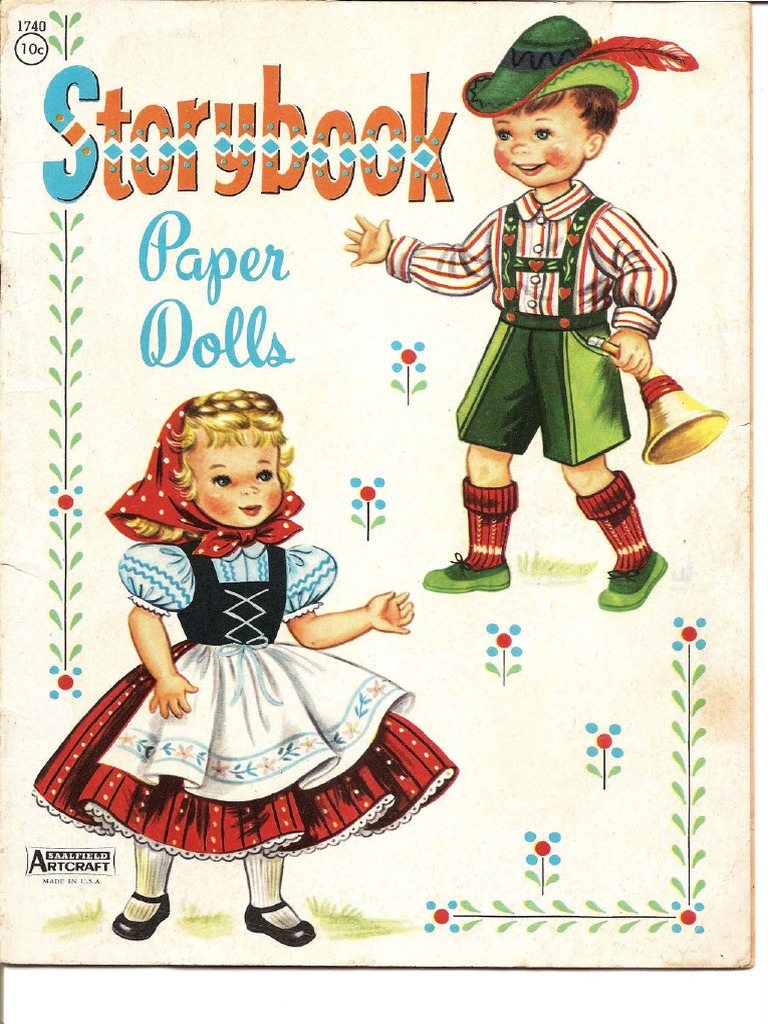 Storybook Paper Dolls | PDF