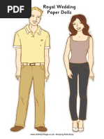 General Conference Paper Doll Packet | PDF