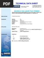 Tds Davies Mortaflex | PDF | Concrete | Cement