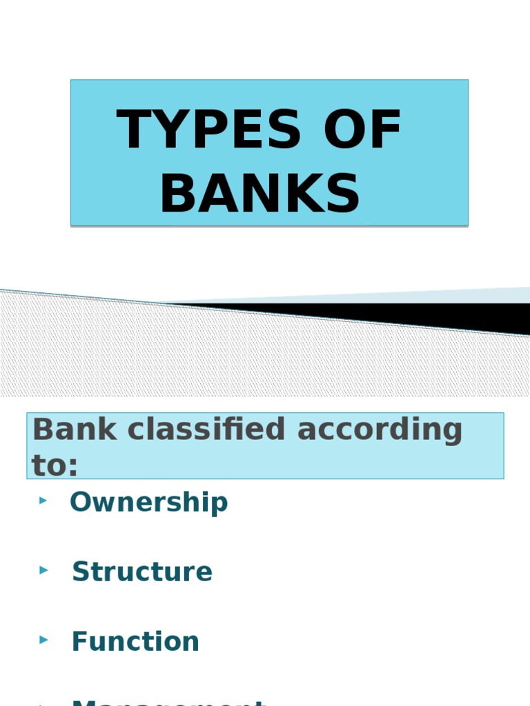 Types of Banks Types of Banks | PDF | Central Banks | Foreign Exchange ...