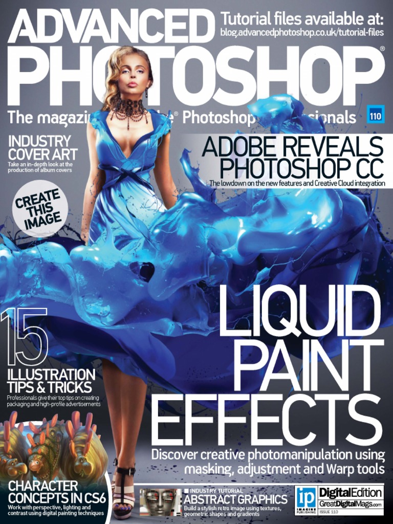 Advanced Photoshop - Issue 110, 2013 PDF | PDF | Adobe Photoshop ...
