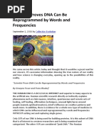 Healing Codes For The Biological Apocalypse - Horowitz, 1999 | PDF