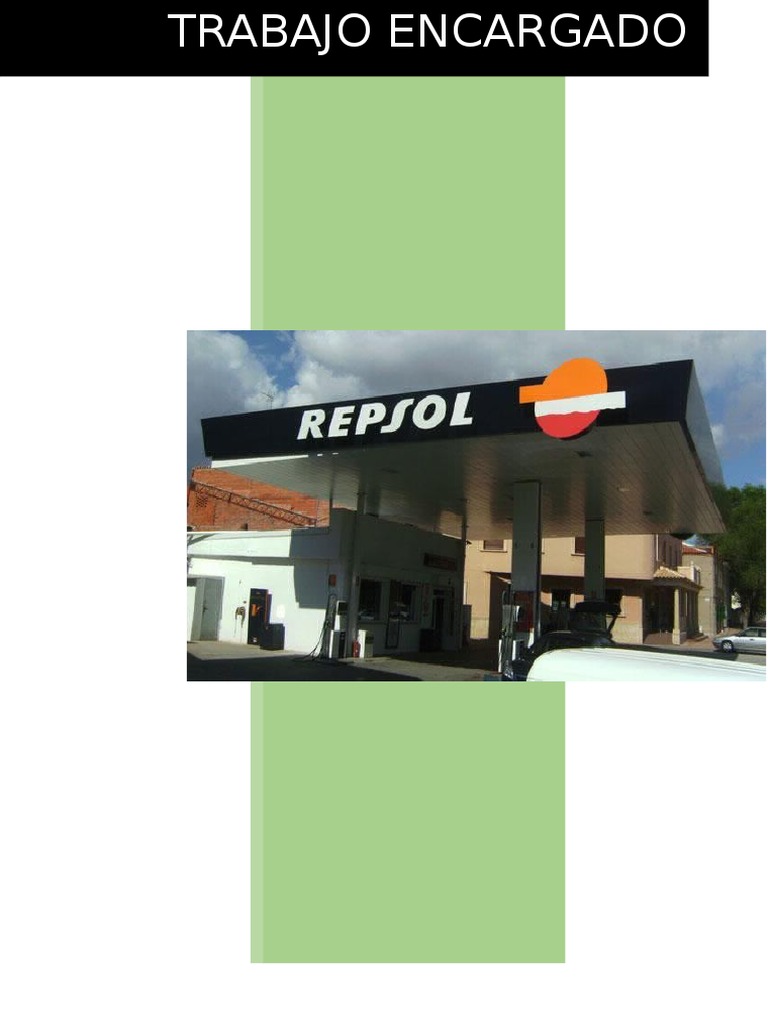 Trabajo Repsol | PDF | Responsabilidad social corporativa | Desarrollo ...