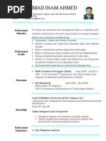 Planning Engineer Resume With Cover | PDF | Pakistan | Engineering
