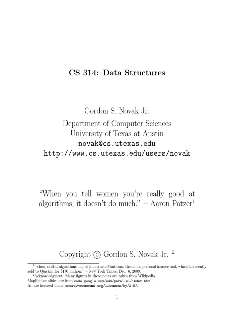 Cs 314 | PDF | Array Data Structure | Pointer (Computer Programming)