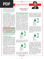 Bridge Bidding Cheat Sheet | PDF | Games Of Mental Skill | Gaming Devices