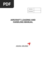 737-800Bcf Specifications: Specifications For Selected Ulds | PDF | Transport | Aviation