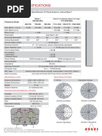 Datasheet AIR 3218 2LB4HBp 1 - 5 Rev B | PDF | Antenna (Radio) | Mimo