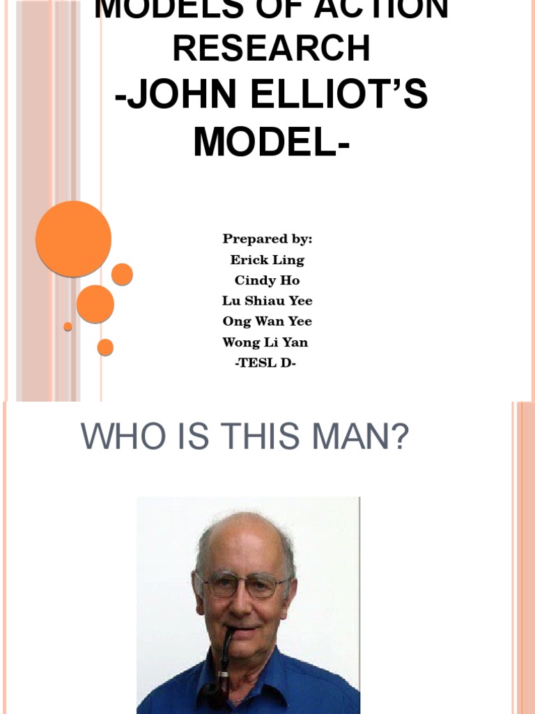 Models of Action Research (Elliot) | PDF | Action Research | Theory