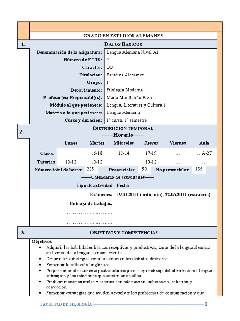 aleman a1 | Semiótica | Aprendizaje