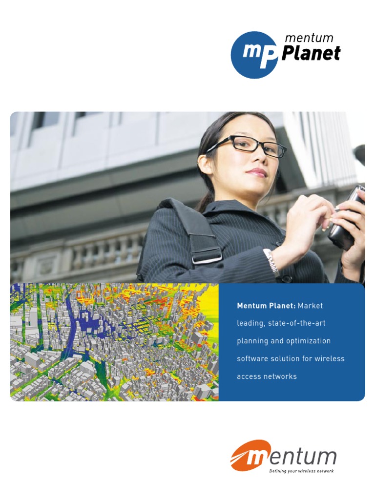 Mentum Planet LTE Plan For RF | PDF | Wi Max | High Speed Packet Access