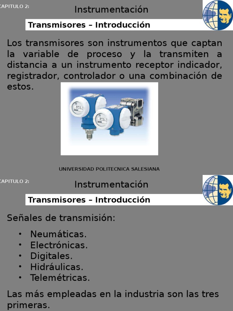 Transmisores | PDF | Transmisor | Electrónica