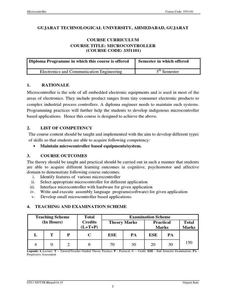 Micro Controller | PDF | Microcontroller | Assembly Language
