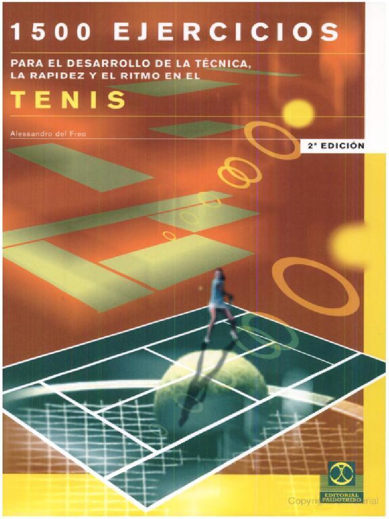 1500 Ejercicios para El Desarrollo Tenis | PDF | Derecho | Estilo de vida