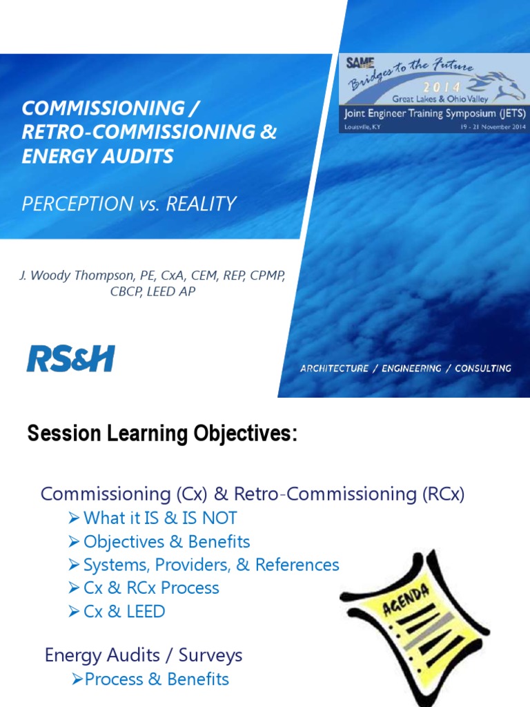 Understanding the Process and Benefits of Commissioning, Retro ...