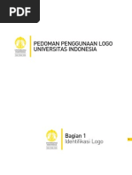 Panduan Logo Universitas Indonesia | PDF | Bisnis