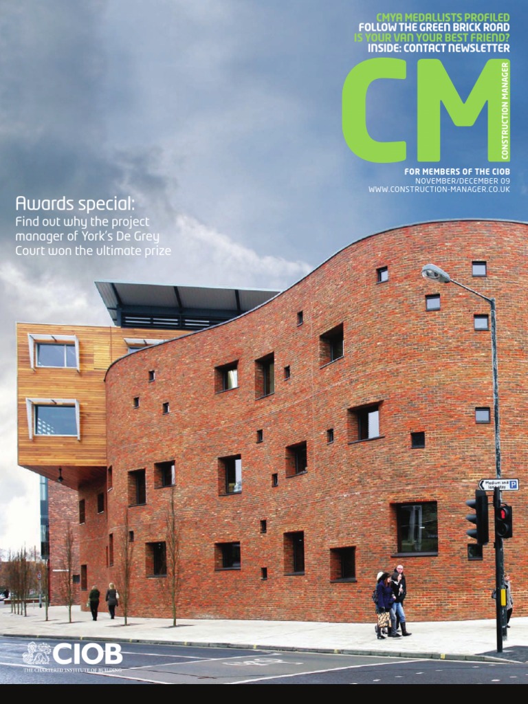 Construction Manager Magazine | PDF | Autodesk | Building Information ...