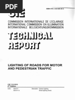 En 13201 - 2015 The New Standard For Road Lighting PDF | PDF | Lighting | Road