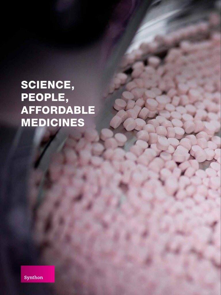 Synthon Brochure | PDF | Biopharmaceutical | Pharmaceutical Drug