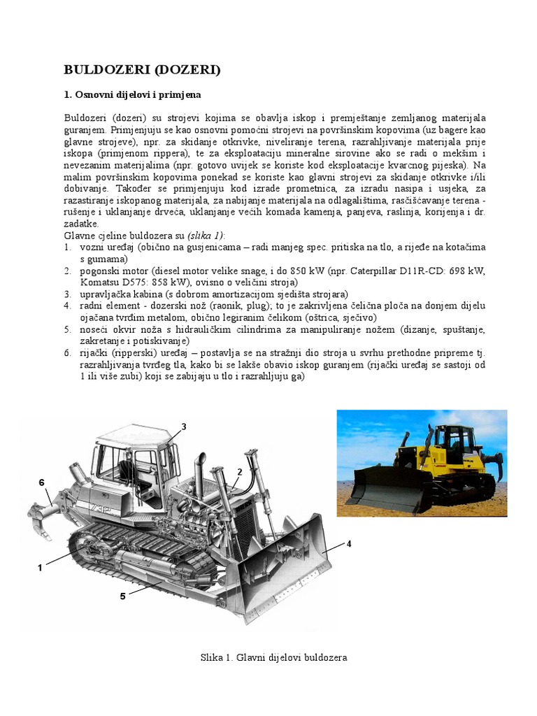 Buldozer I | PDF