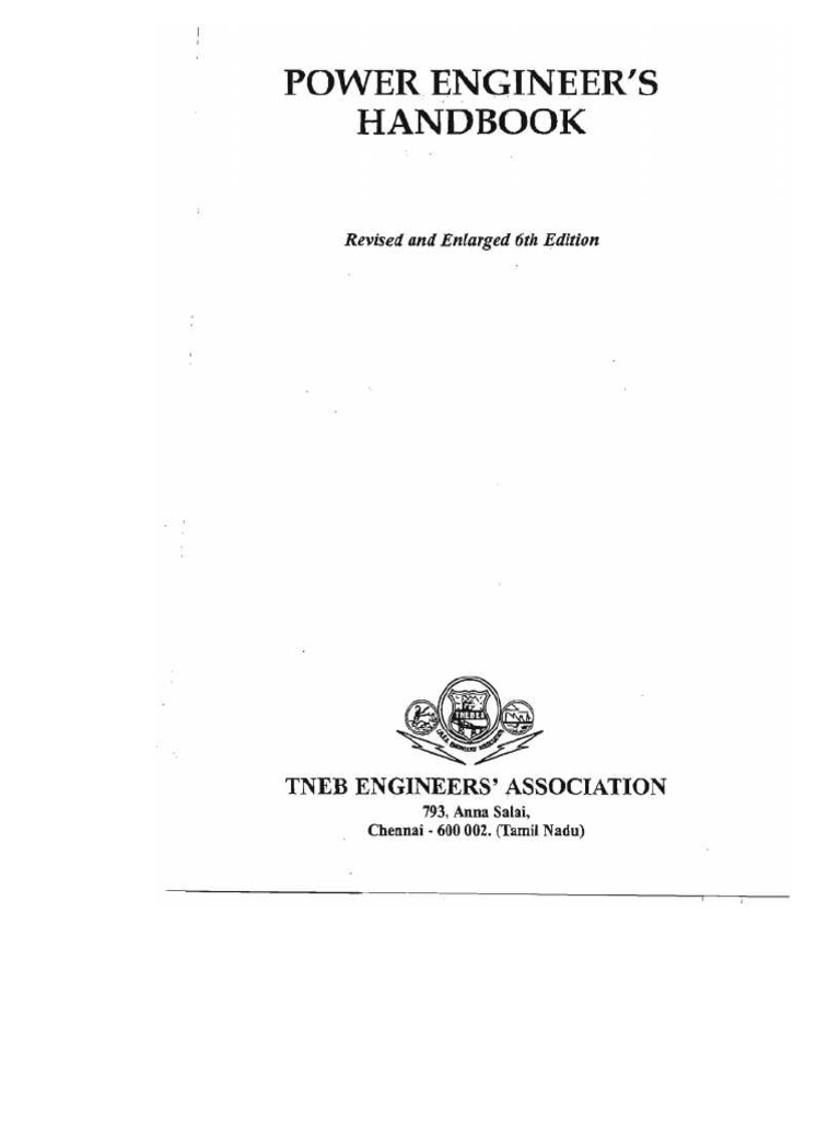 Power Engineers HandBook | Books